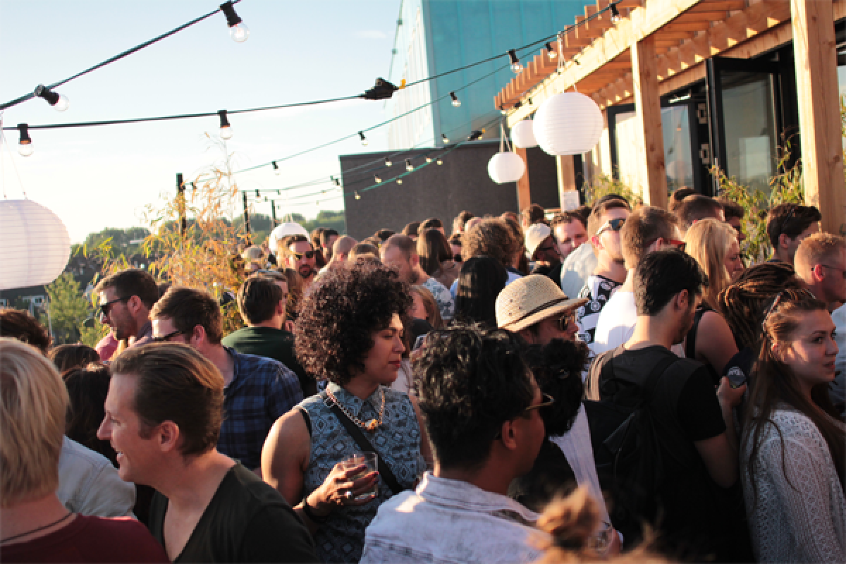 Allard Architecture | XITE HQ Office Launch Party