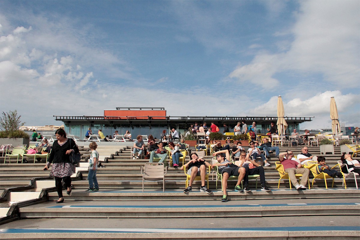 Allard Architecture | NEMO Rooftop Restaurant Now Open