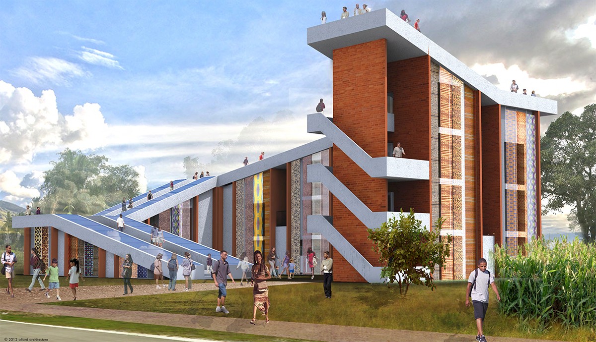 Allard Architecture | Museum Congo