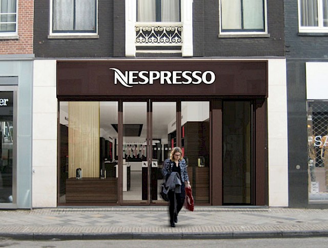 Allard Architecture | Nespresso Amsterdam