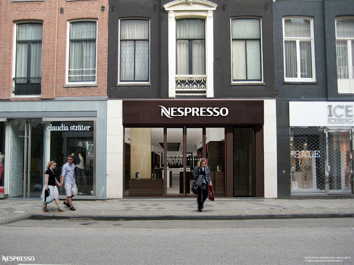 Allard Architecture | Nespresso Amsterdam
